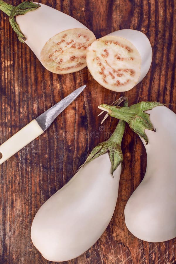 Two Sliced Vegetable Marrow Stock Photo - Image of ingredient ...