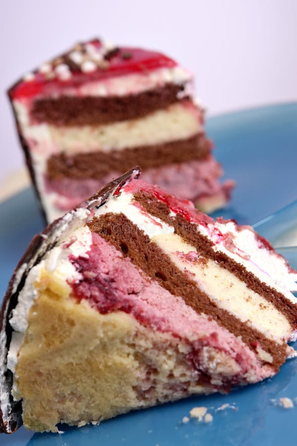 Cake Slices stock photo. Image of bakery, dessert, sugar - 1804792