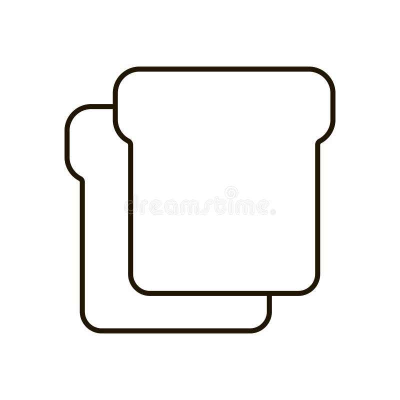 Two Bread Slices Stock Illustrations – 216 Two Bread Slices Stock ...