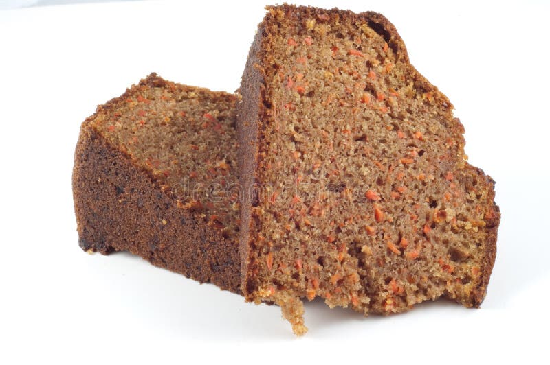 Two slices of carrot cake. stock image. Image of cake - 8076541