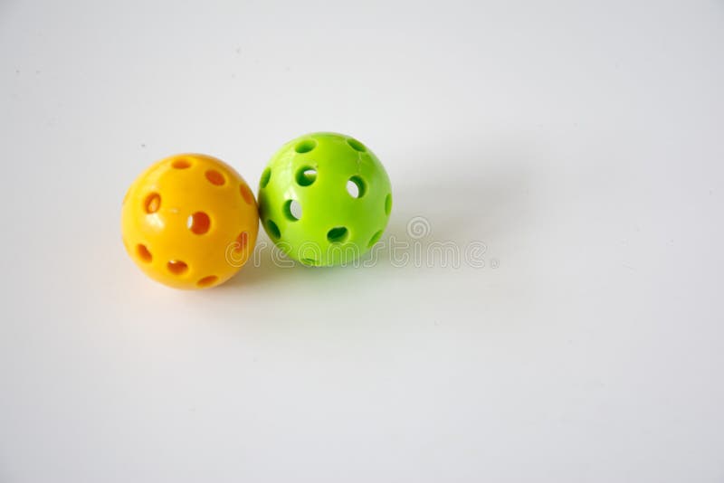 Two small balls stock image. Image of object, small, background - 83349917