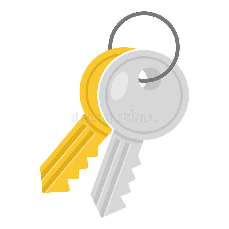 Colourful Keys Stock Illustrations – 273 Colourful Keys Stock ...