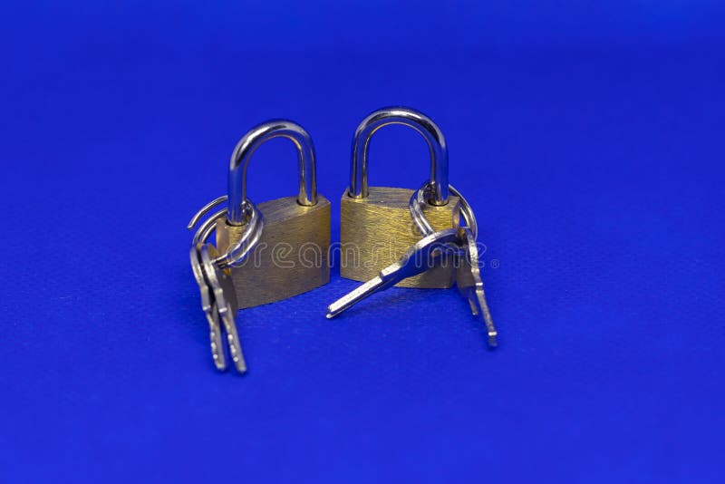 Two Little Padlocks Stock Photos - Free & Royalty-Free Stock Photos ...