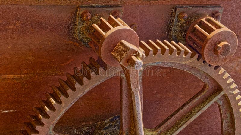 Collection of Vintage Farm Equipment - Close-up Photos - Dreamstime ID ...
