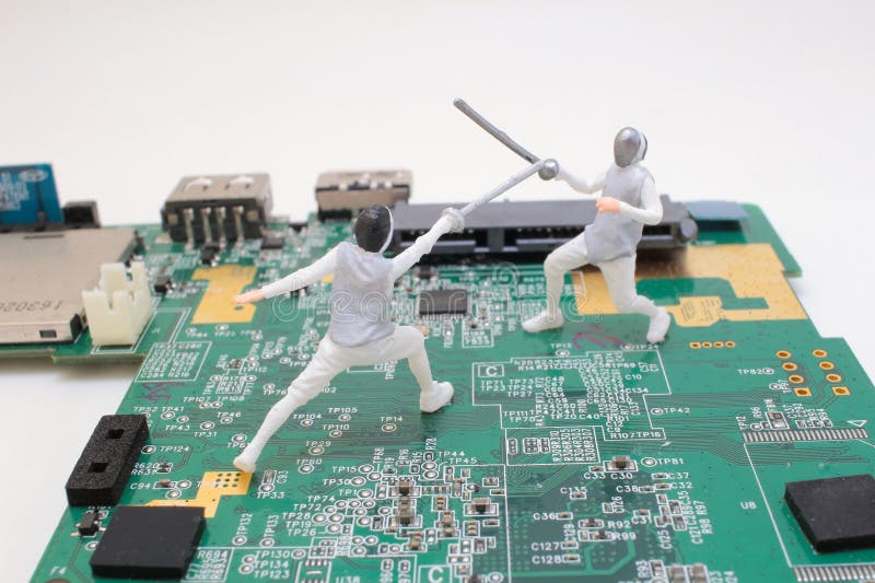 Scale Fencing Figures Stock Photos - Free & Royalty-Free Stock Photos ...