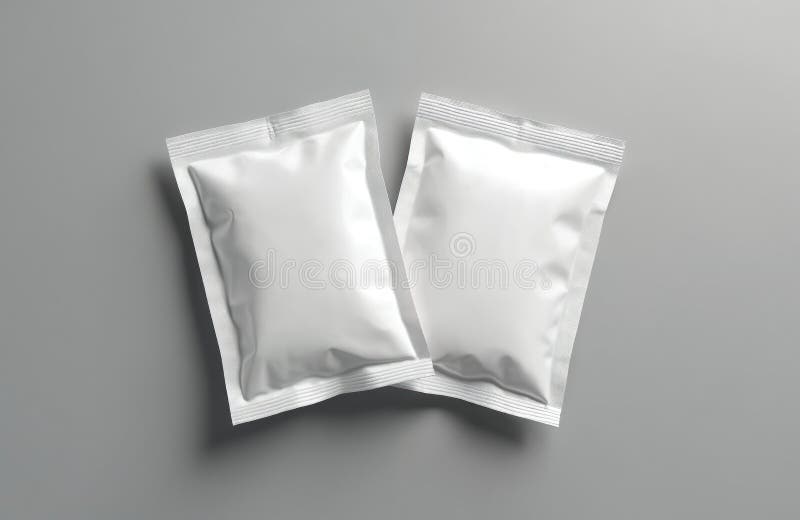 White Blank Sachets Stock Illustrations – 210 White Blank Sachets Stock ...