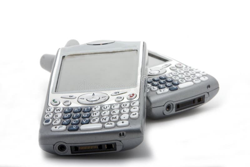 Smartphone Isolated on White Stock Photo - Image of grey, gadget: 3598794