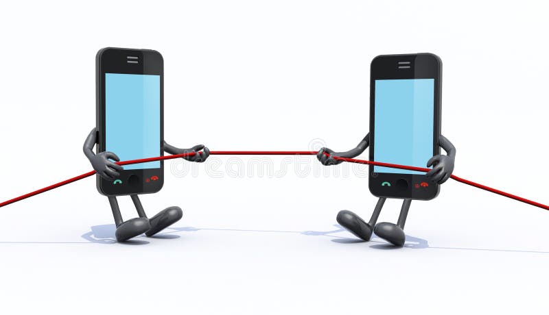 How to make rope stock illustration. Illustration of pulling - 59038833