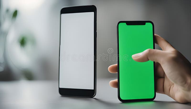 Table Smartphone Touchscreen Icon Illustration Stock Vector ...