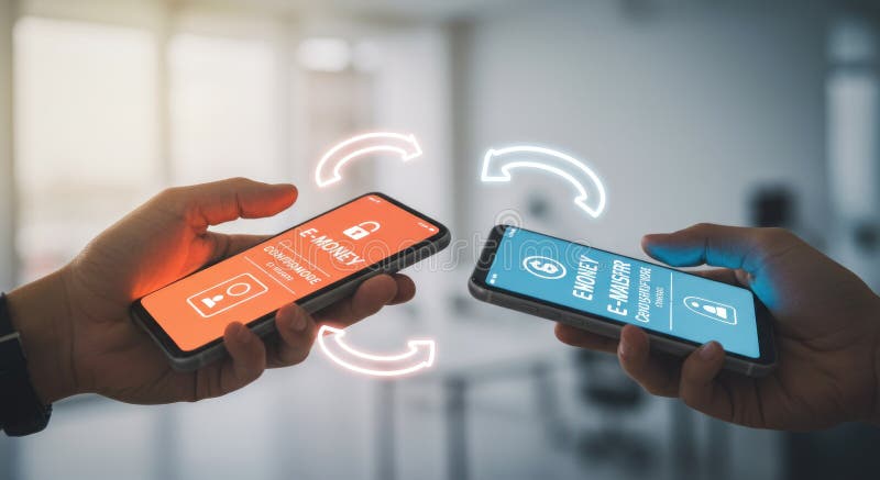 E Money Transfer Screens Stock Photos - Free & Royalty-Free Stock ...