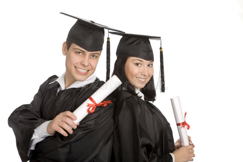 2,264 Graduation Male Back White Stock Photos - Free & Royalty-Free ...