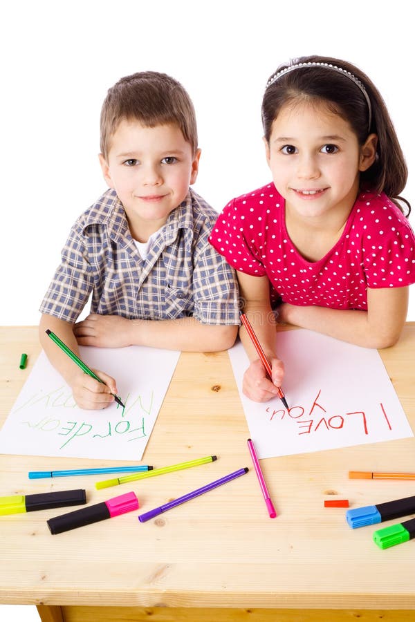 7,799 Little Kids Draw Picture Stock Photos - Free & Royalty-Free Stock ...