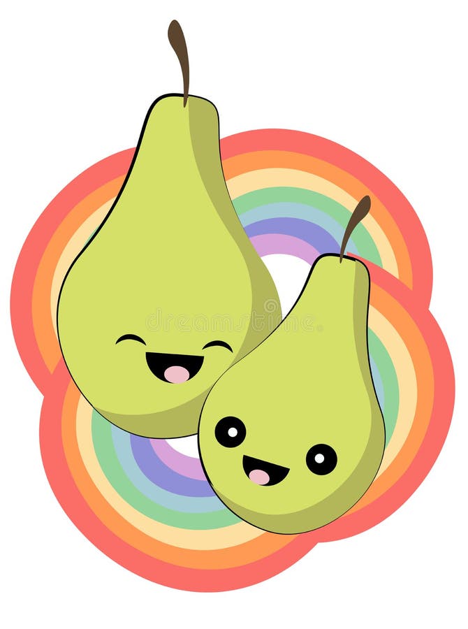Smiling Pears Stock Illustrations – 102 Smiling Pears Stock ...