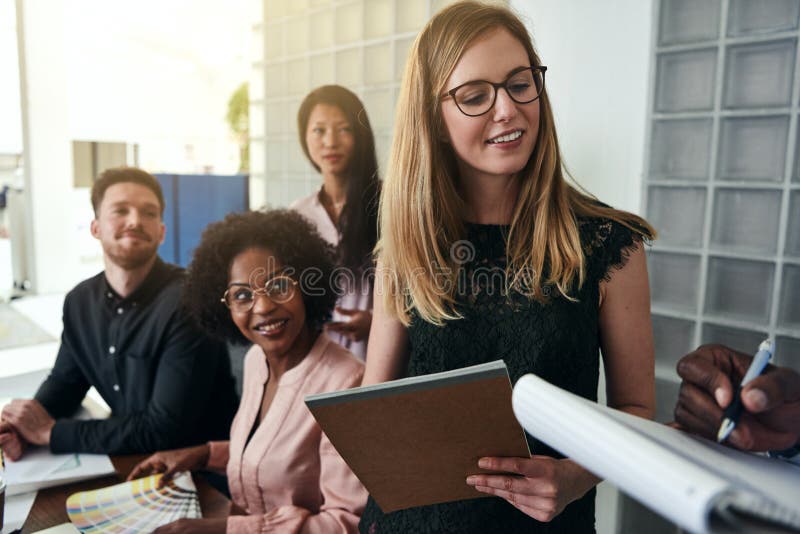 Black People Comparing Notes Stock Photos - Free & Royalty-Free Stock ...