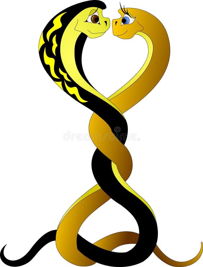 Two Cartoon Snakes Stock Illustrations – 62 Two Cartoon Snakes Stock ...