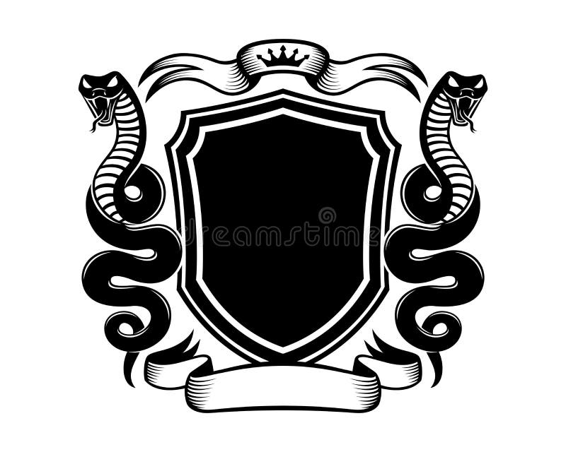 Snakes Symbol Two Stock Illustrations – 259 Snakes Symbol Two Stock ...