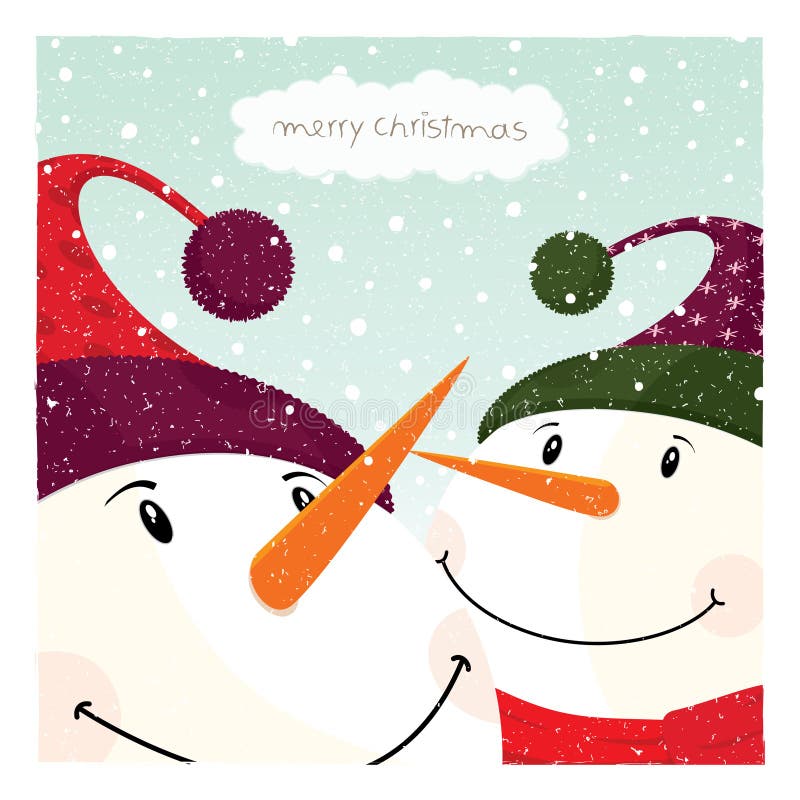 Snowman Looking Up Stock Illustrations – 108 Snowman Looking Up Stock ...