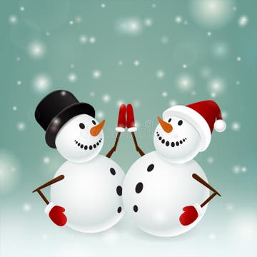 Smiley Snowman Stock Illustrations – 614 Smiley Snowman Stock ...