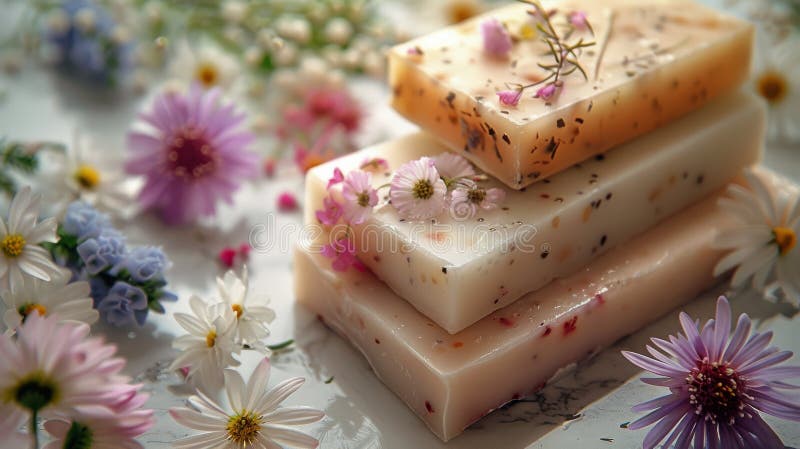 Two Soap Bars Stacked stock photo. Image of toiletries - 318247528