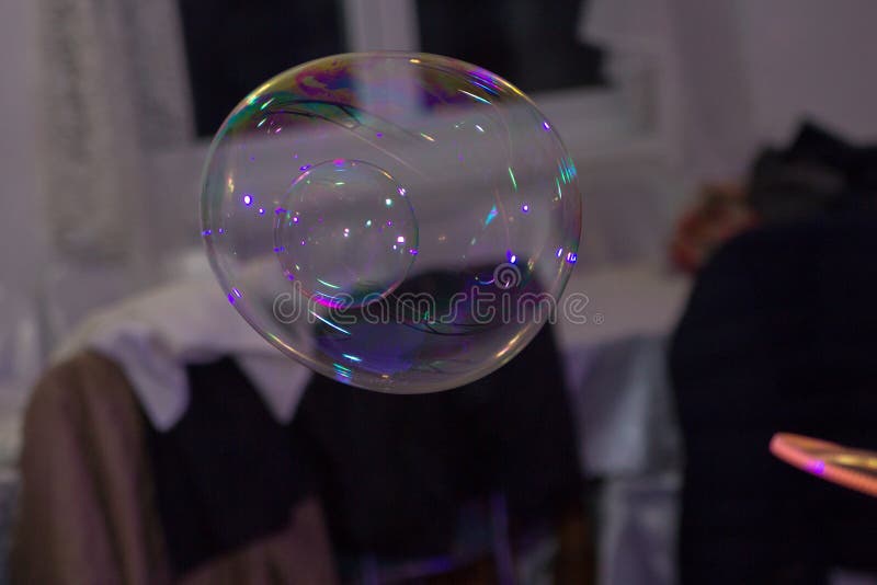 Two Soap Bubbles Joined,united Two Soap Bubbles, Games with Soap ...