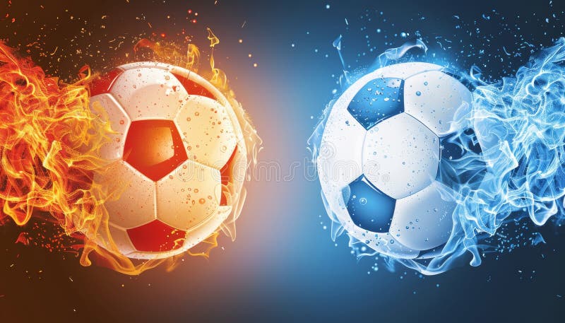 Soccer Fire Water Stock Illustrations – 196 Soccer Fire Water Stock ...