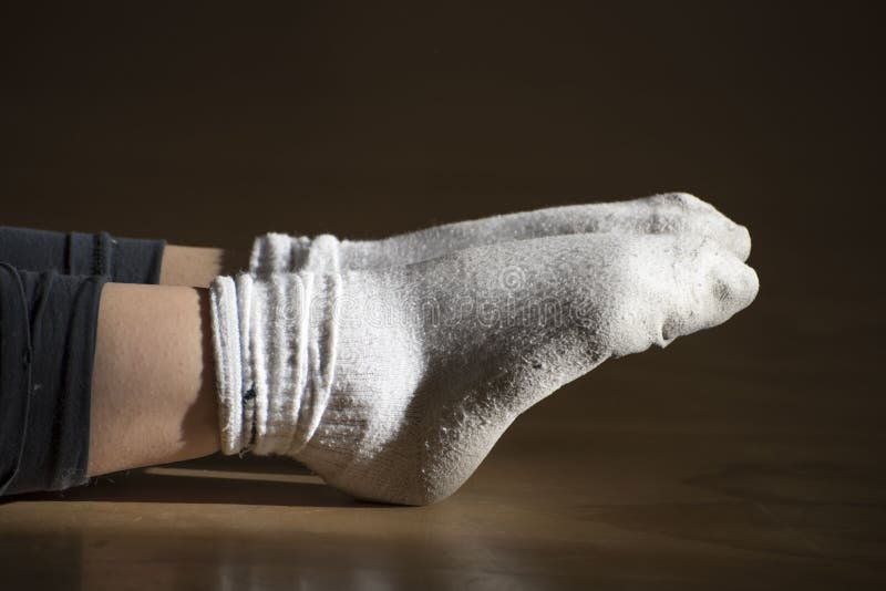 Two socks stock image. Image of feet, white, dance, room - 60666815