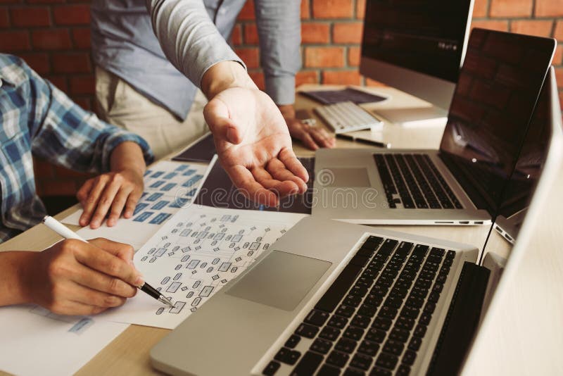 Program Analyzing Performance of Computer Chip Stock Photo - Image of ...