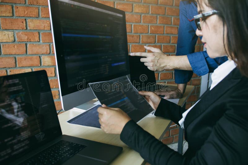 Program Analyzing Performance of Computer Chip Stock Photo - Image of ...