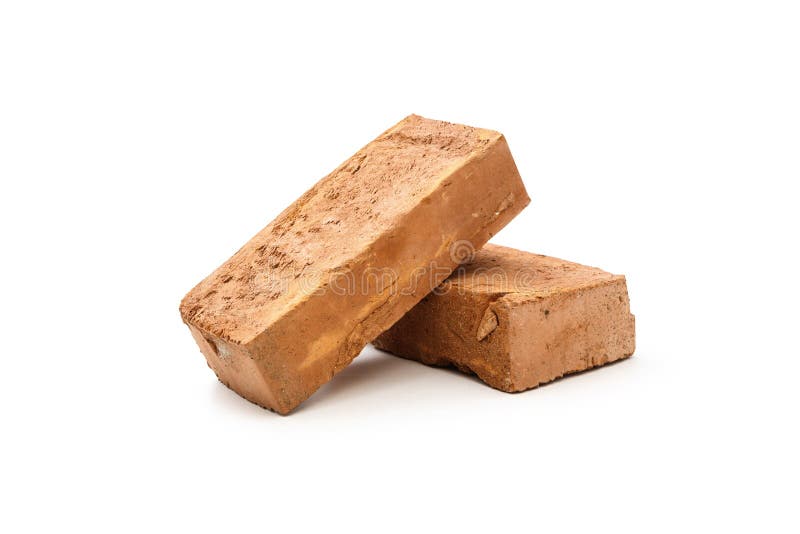 Two solid bricks stock photo. Image of rough, closeup - 98155034