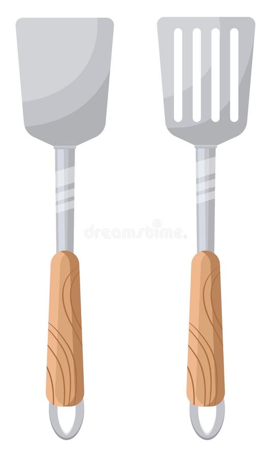 Spatulas Illustration Stock Illustrations – 617 Spatulas Illustration Stock Illustrations ...