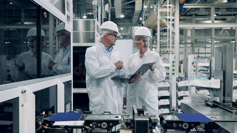 Conveyor with Cell Tray for Seeds in Agricultural Facility Stock Video ...