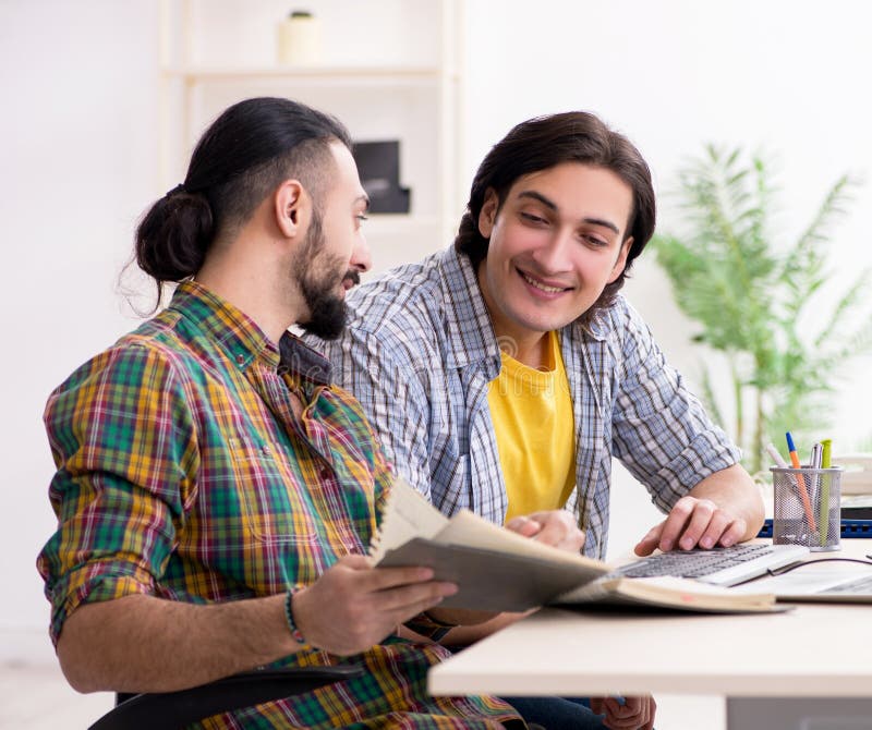 Two it Specialists Working in the Office Stock Photo - Image of ...