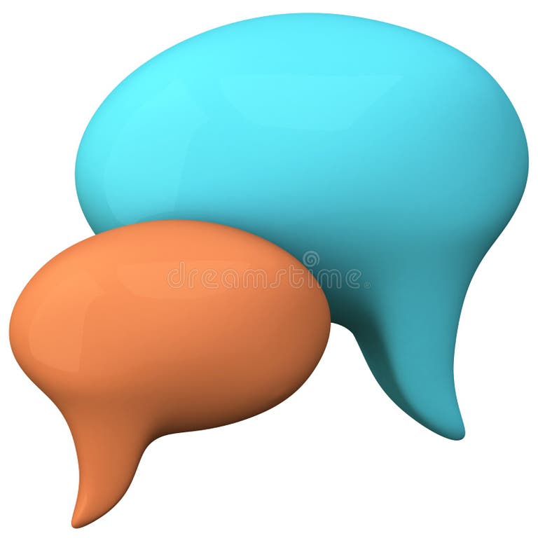 Two Speech Bubbles Stock Illustrations – 6,720 Two Speech Bubbles Stock ...