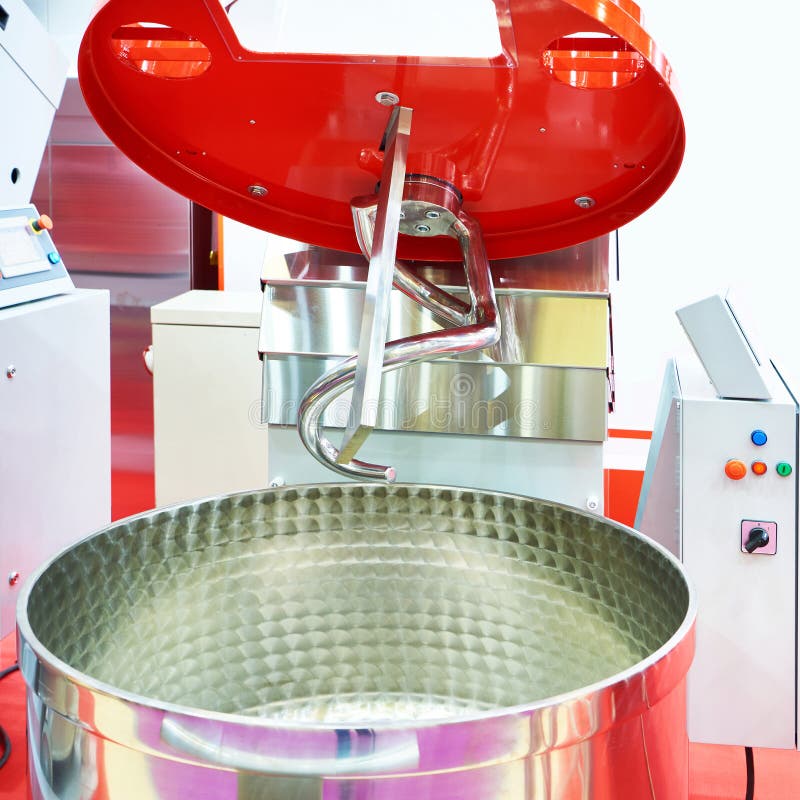 Two-speed Kneading Machine at the Exhibition Stock Image - Image of ...