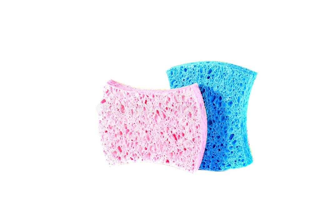 Two sponges stock image. Image of fresh, beauty, healthy - 11877309