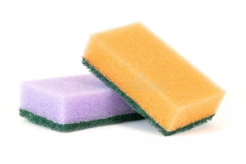 Two sponges stock photo. Image of implements, housework - 5993032