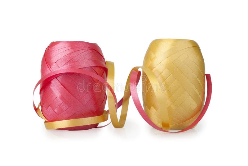 A spool of ribbon stock image. Image of ribons, ribbon - 12473913
