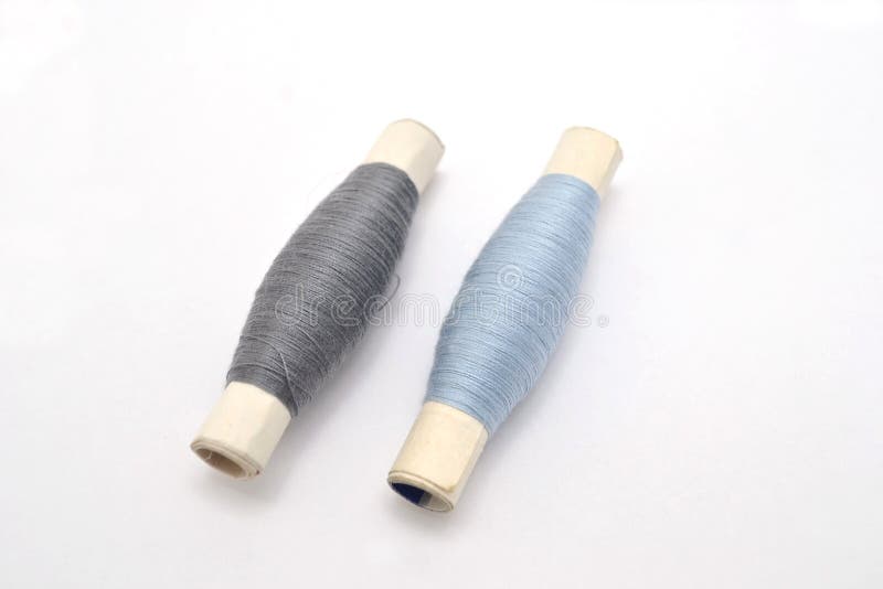Two spool of thread stock image. Image of color, tailor - 30356647