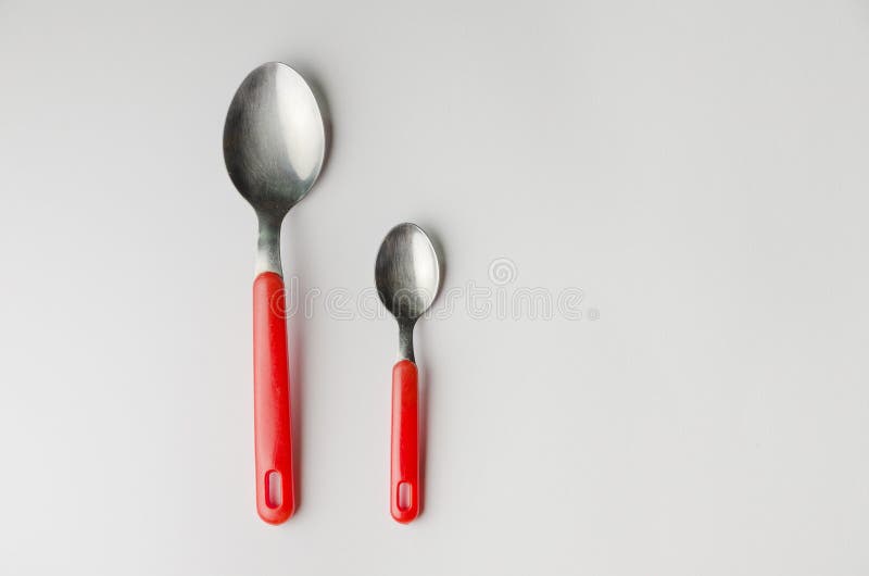 Two spoons stock photo. Image of group, color, parent - 48422586
