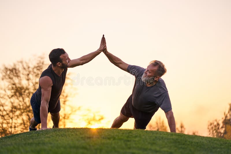 Elderly Pushup Stock Photos - Free & Royalty-Free Stock Photos from ...
