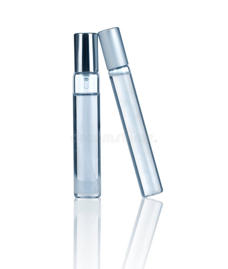 Two spray bottles stock illustration. Illustration of blank - 74403439