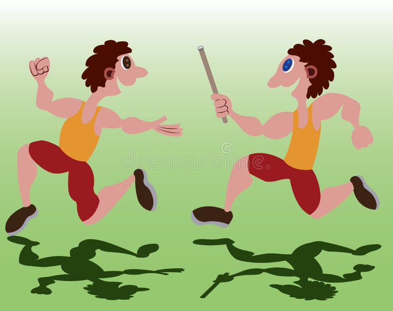 Relay Race Track Stock Illustrations – 429 Relay Race Track Stock ...