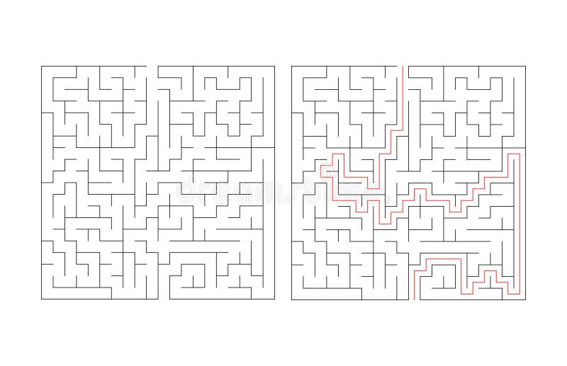 Start Finish Lines Maze Stock Illustrations – 80 Start Finish Lines ...