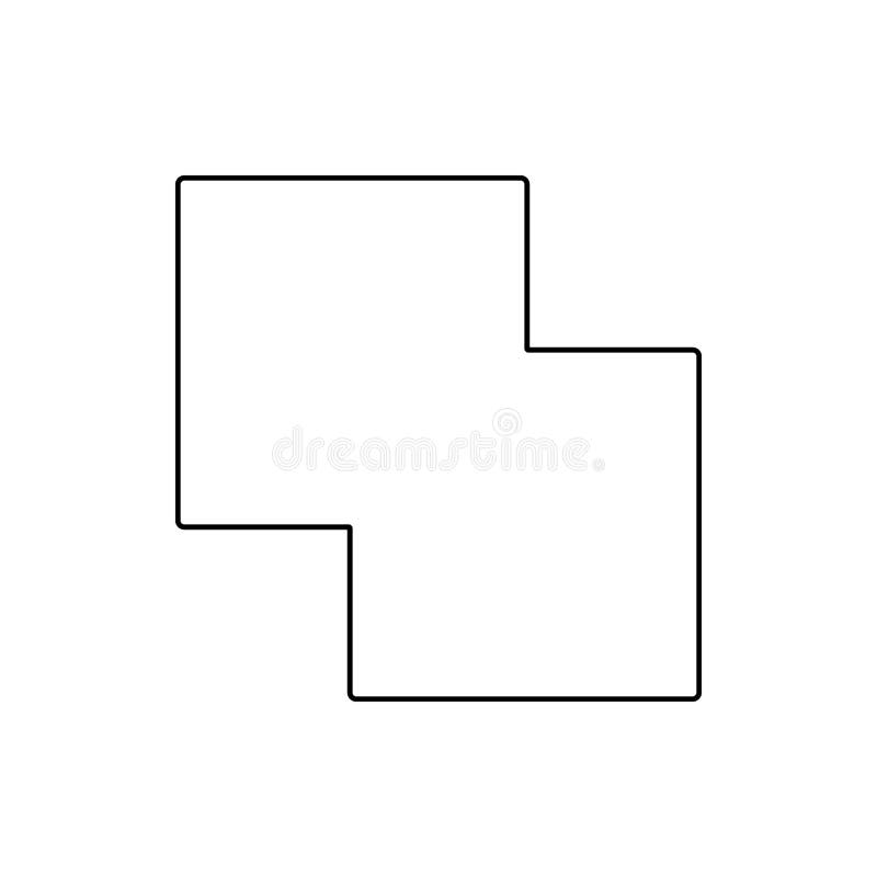 Two Intersecting Squares Stock Illustrations – 39 Two Intersecting ...