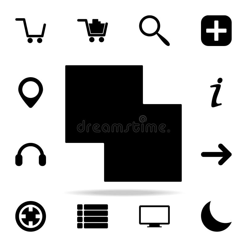 Two Intersecting Squares Stock Illustrations – 19 Two Intersecting ...
