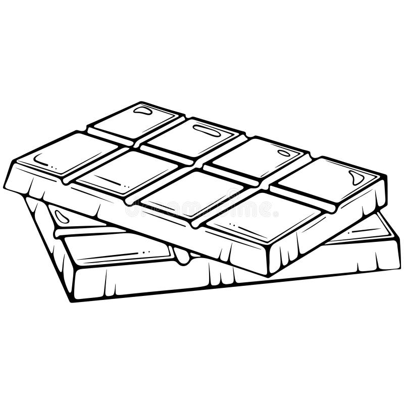 Minimal Flat Chocolate Bars Stock Illustrations – 72 Minimal Flat ...
