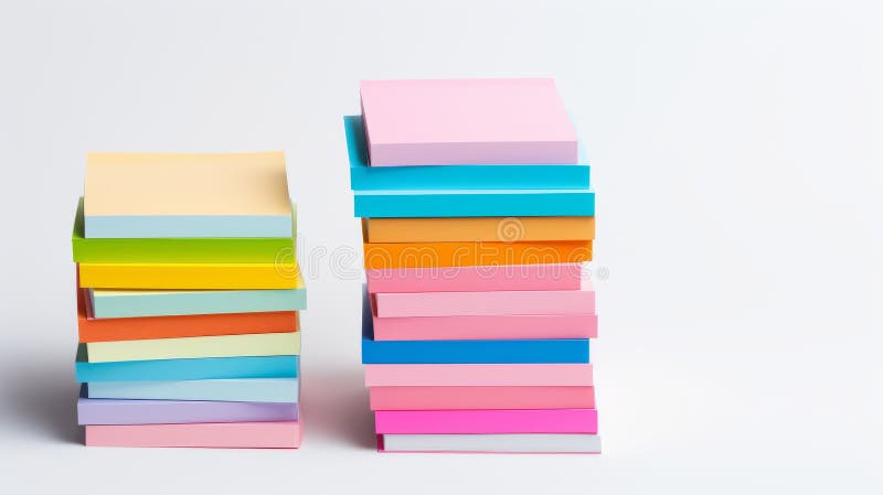 Sticky Notes Colors Stock Illustrations – 685 Sticky Notes Colors Stock ...