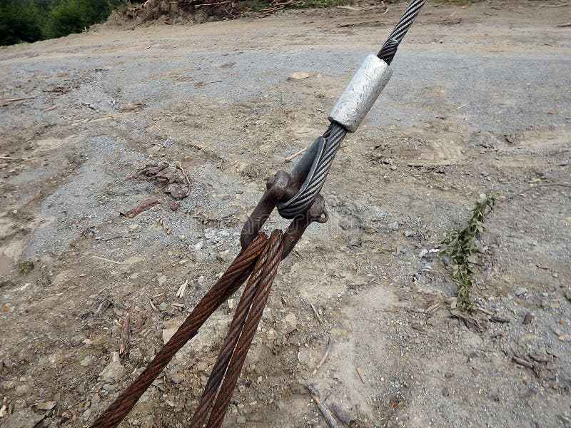 Wire Rope Attachment Loop Stock Photos - Free & Royalty-Free Stock ...