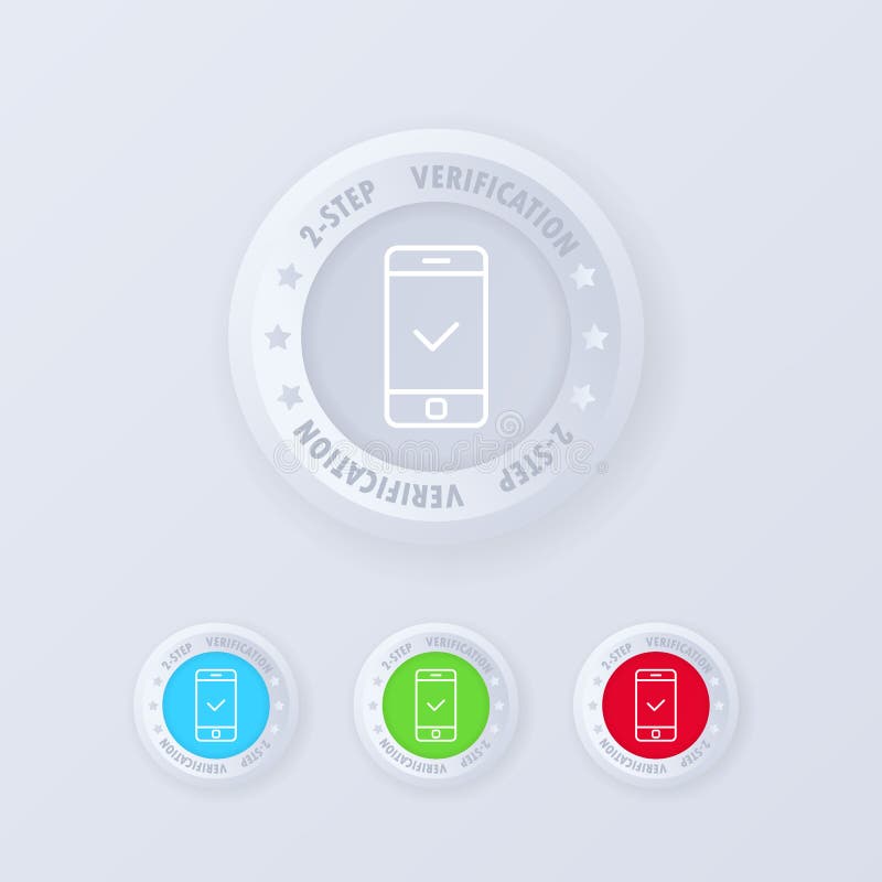 Multifactor Authentication Icon Stock Illustrations – 176 Multifactor ...