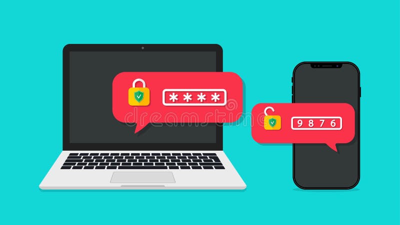 2fa Code Stock Illustrations – 460 2fa Code Stock Illustrations ...